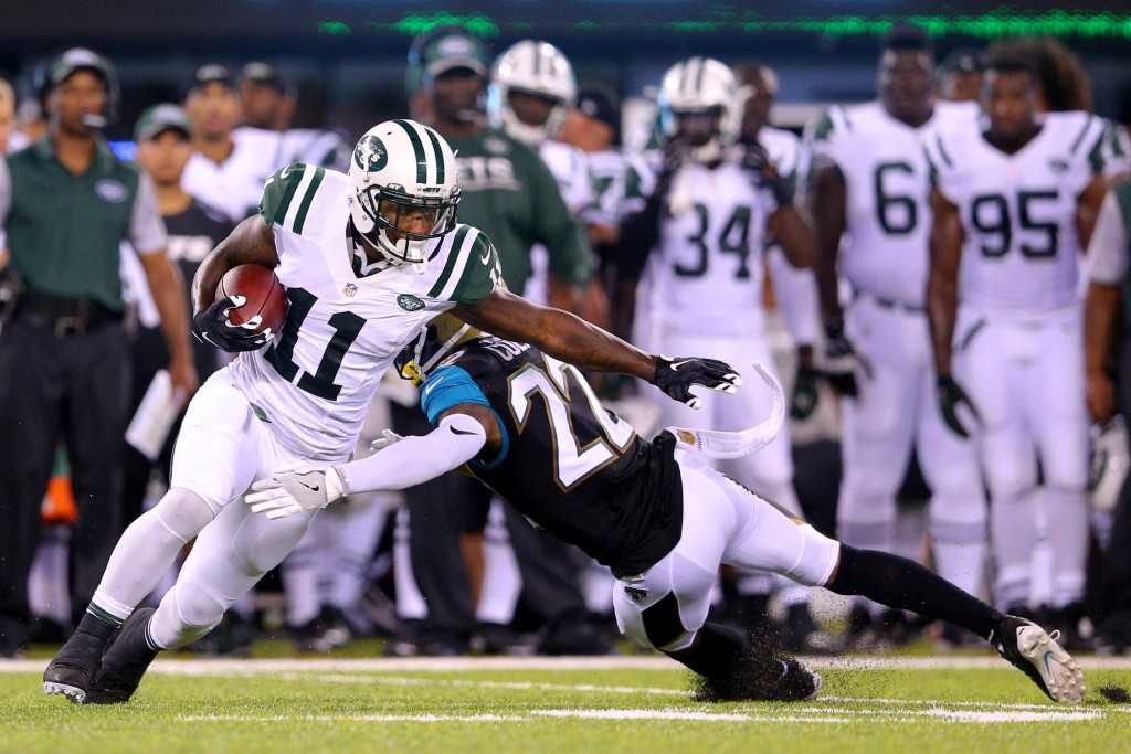Jets Re-Sign WR/KR Jeremy Ross
