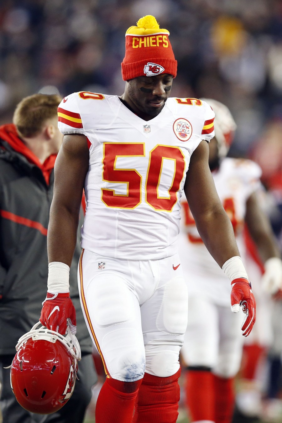 Chiefs' Justin Houston, Jeremy Maclin Out Sunday