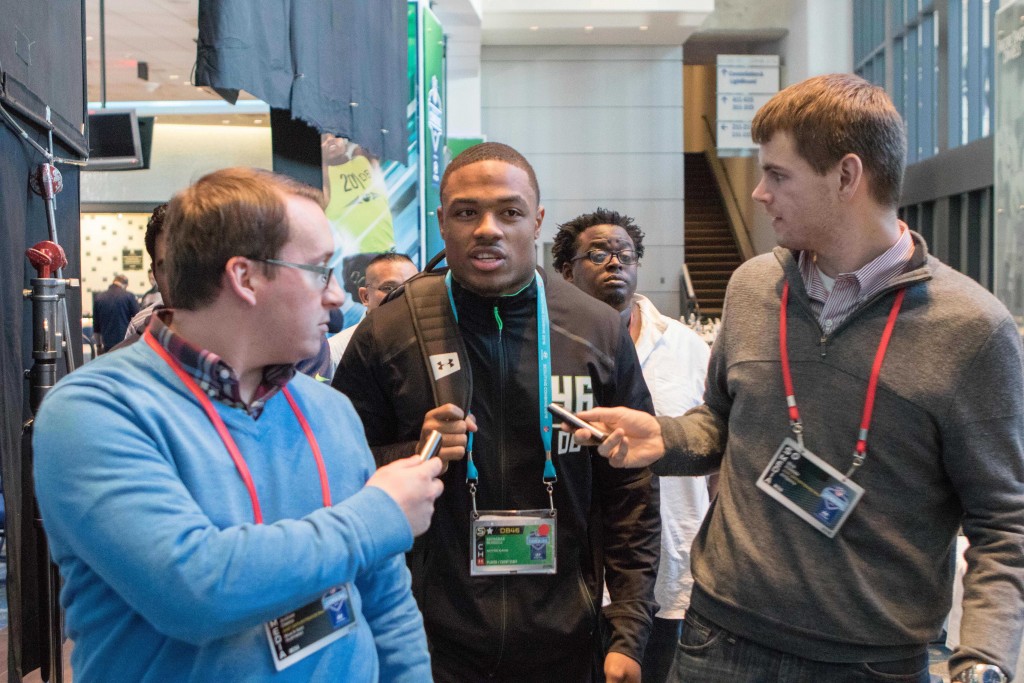 Chiefs Cut Third-Round CB KeiVarae Russell