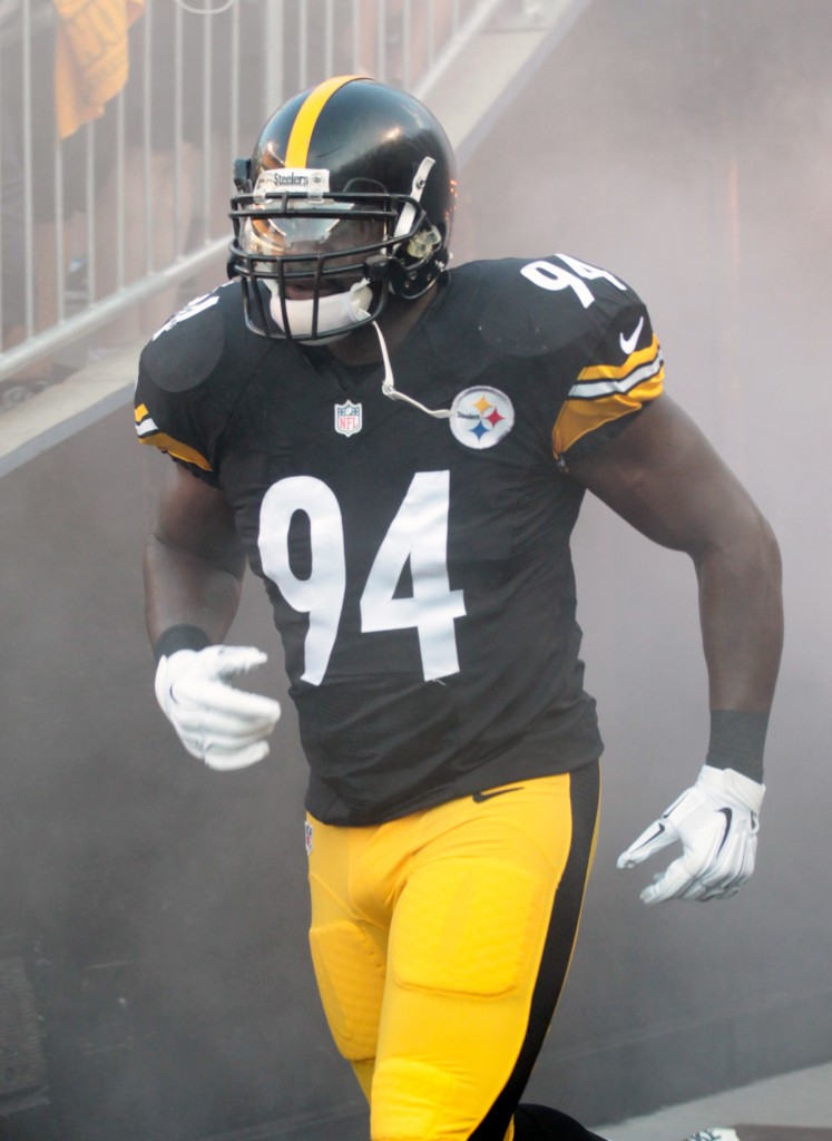 No Extension For Steelers' Lawrence Timmons