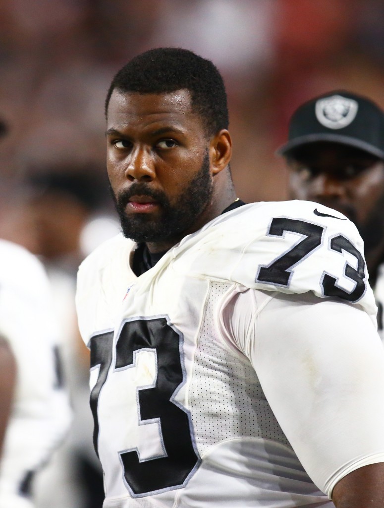 Raiders OL Matt McCants Takes Pay Cut