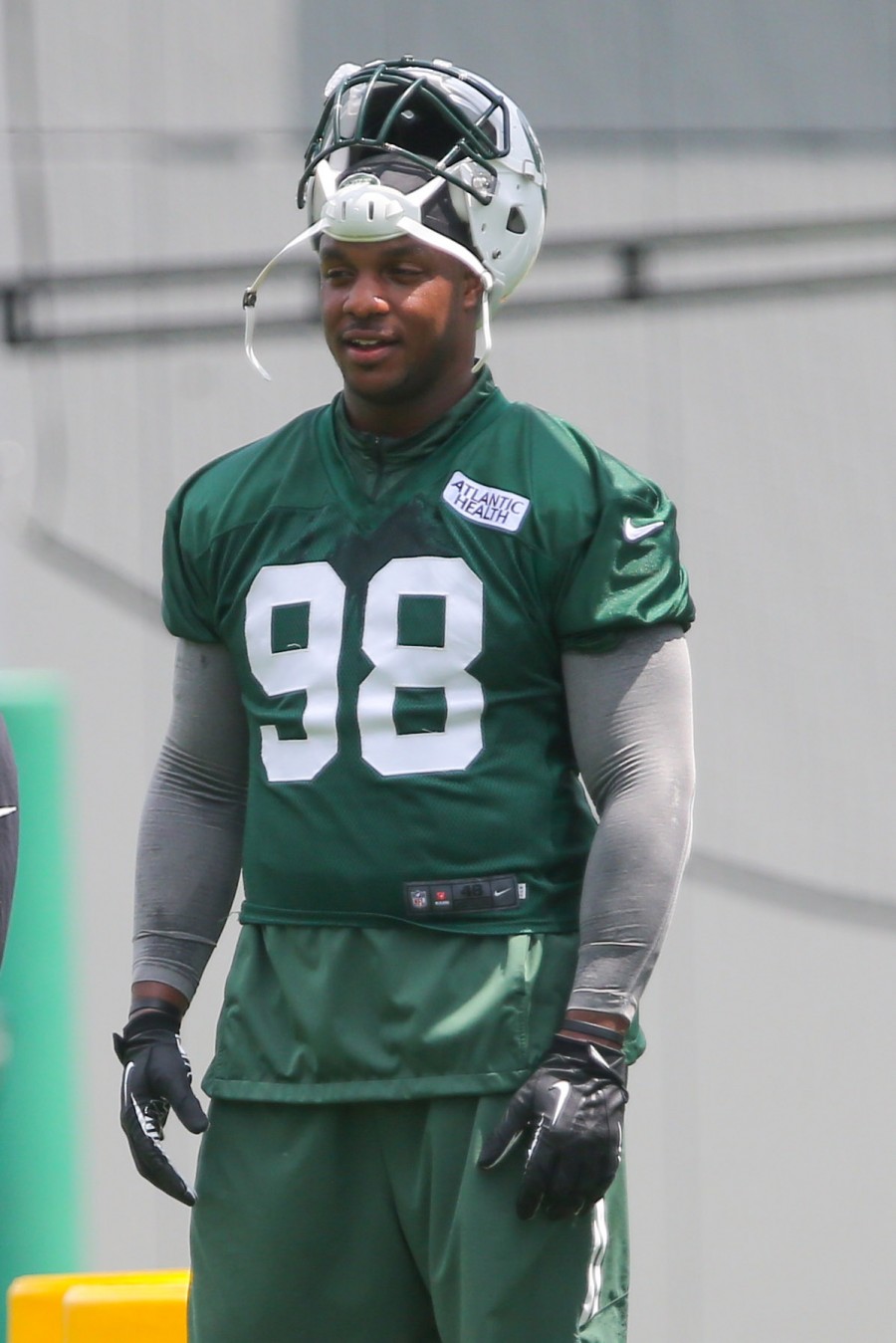 Lions Audition DL Quinton Coples