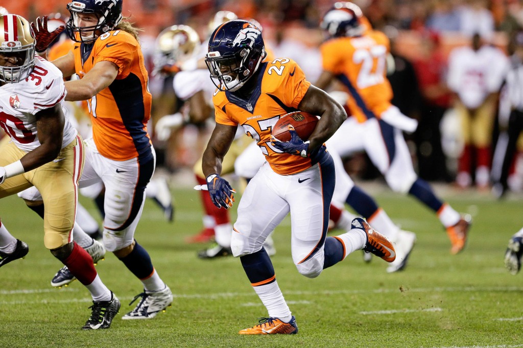 Extra Points: Broncos, Hillman, Solomon, Jets