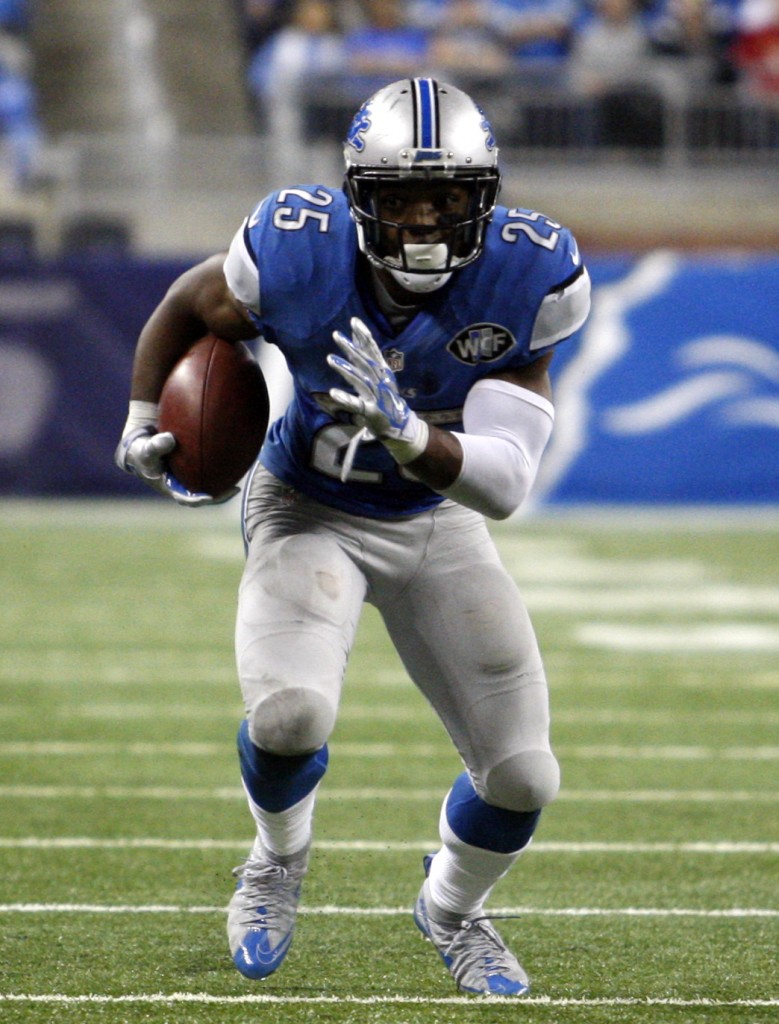 Lions Place Theo Riddick On IR