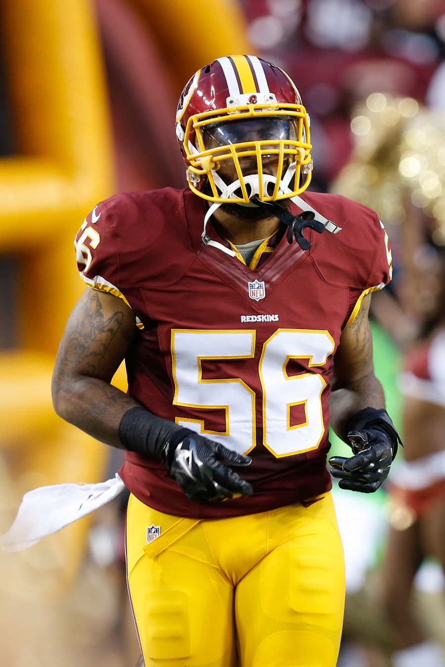 Raiders Sign Perry Riley