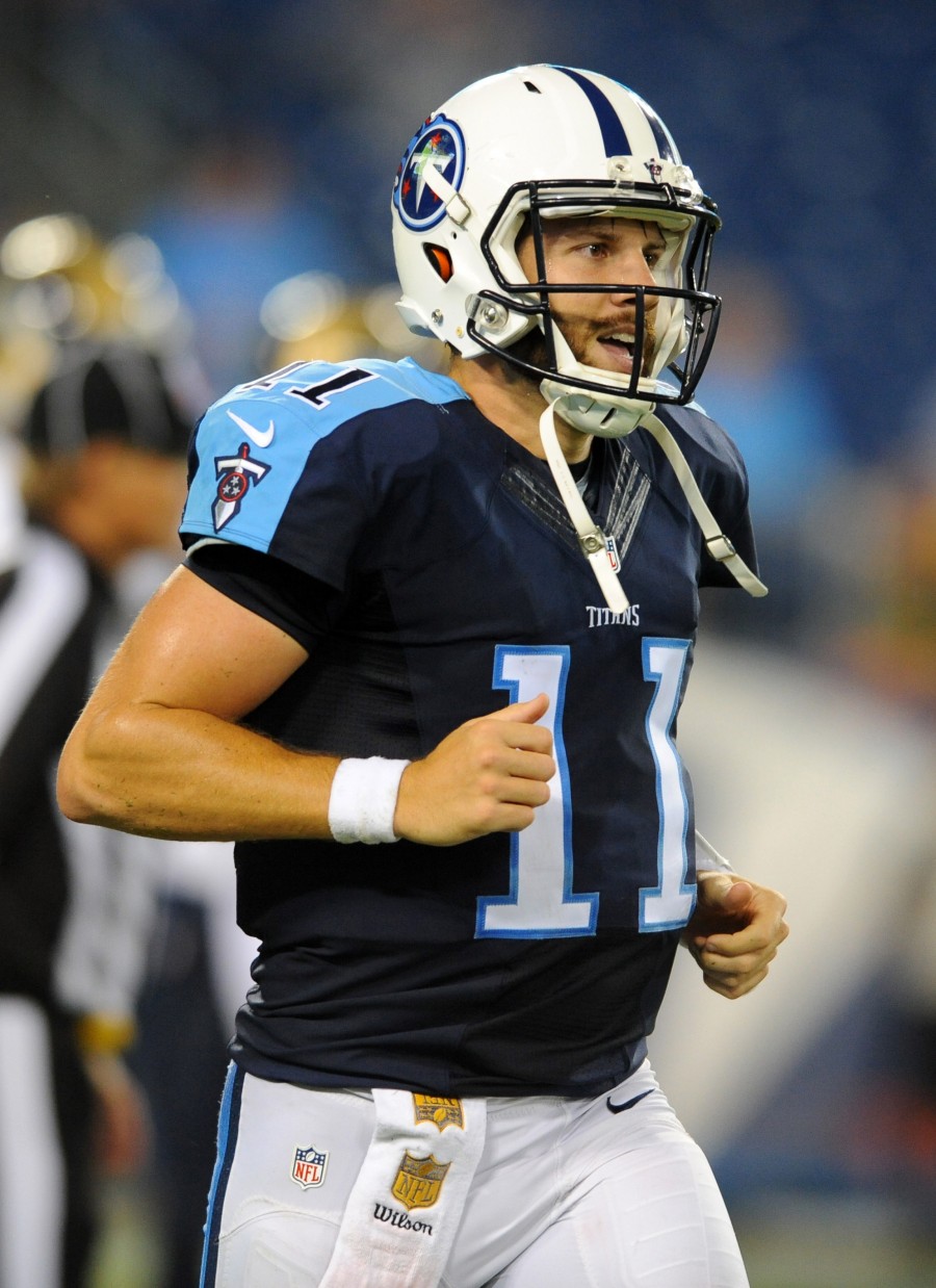 Browns Were Eyeing Titans QB Alex Tanney