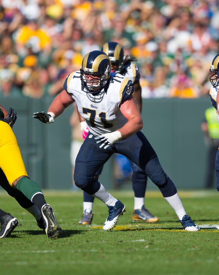 Rams Release Garrett Reynolds