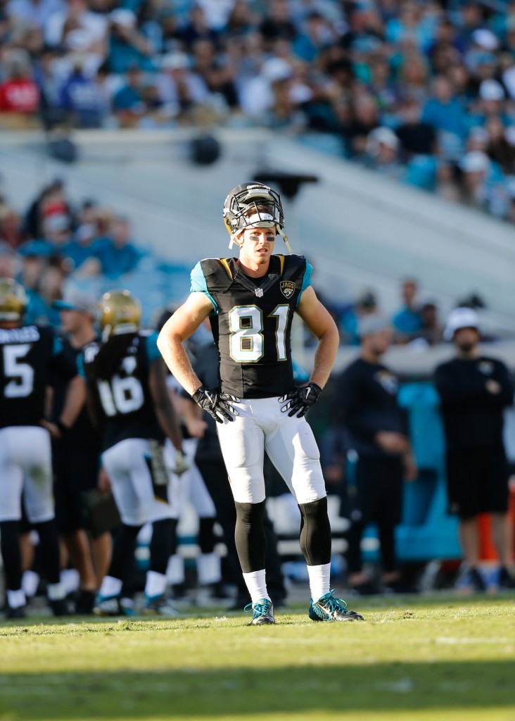 Jaguars Release WR Bryan Walters