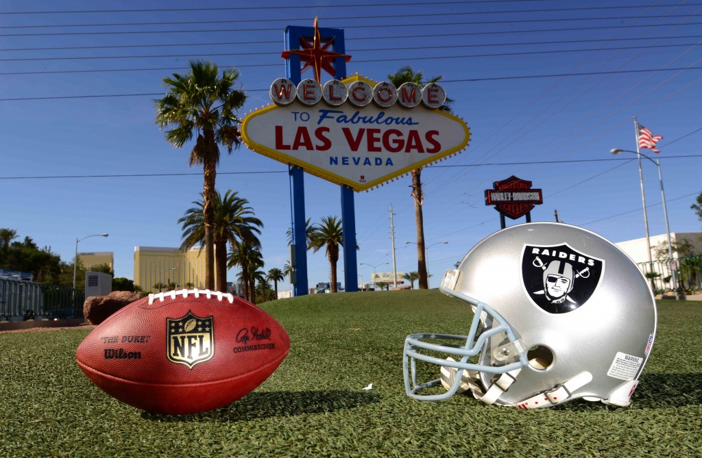 Raiders File Relocation Papers To Move Franchise To Las Vegas