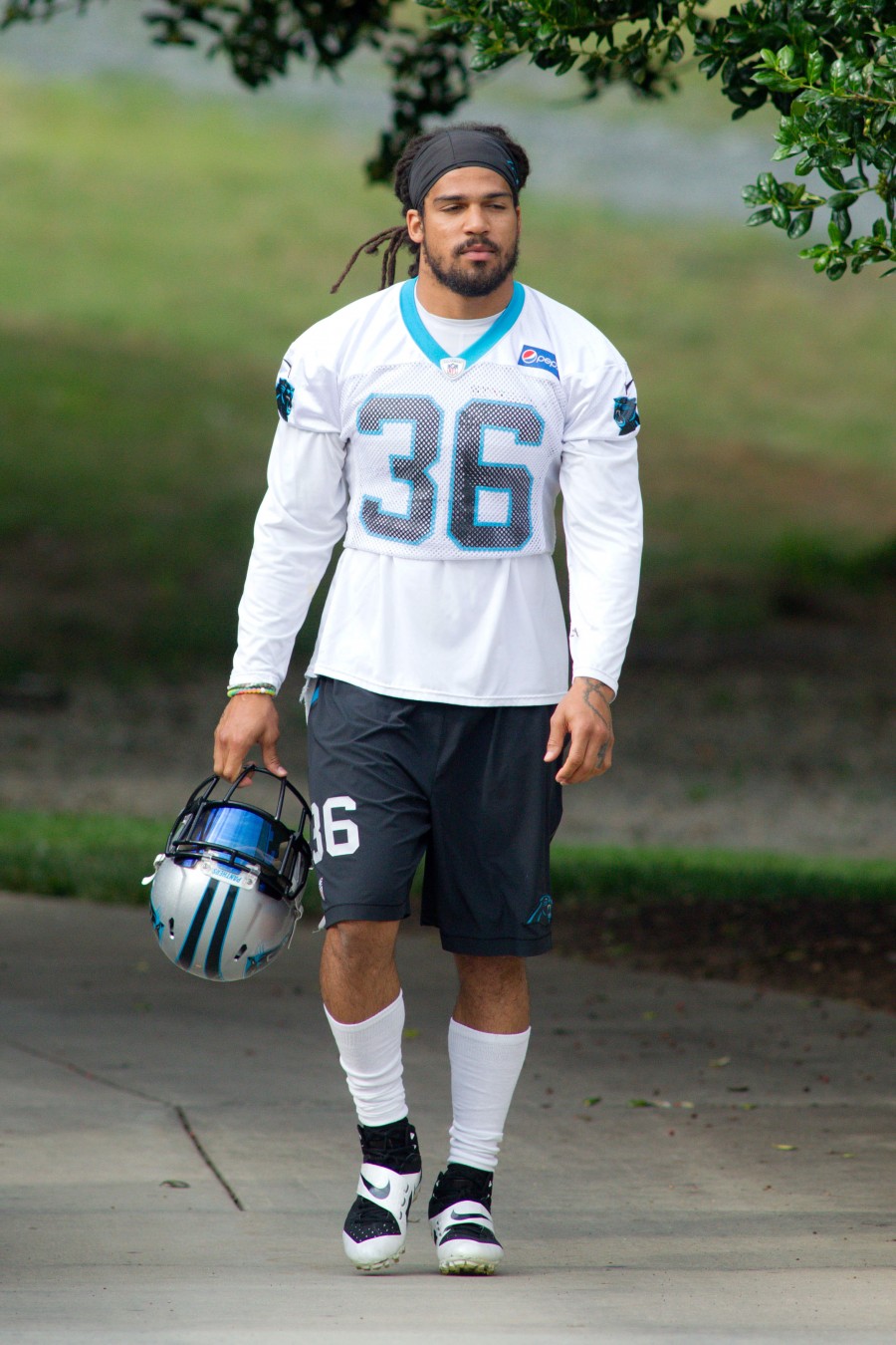 Panthers Promote Safety Marcus Ball