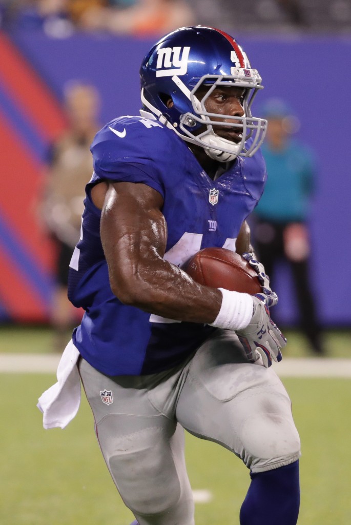 Chargers Waive Andre Williams