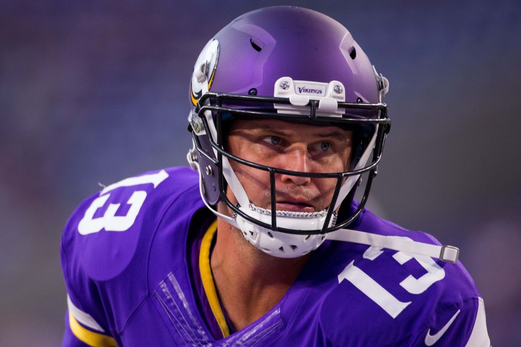 Vikings To Start Shaun Hill On Sunday