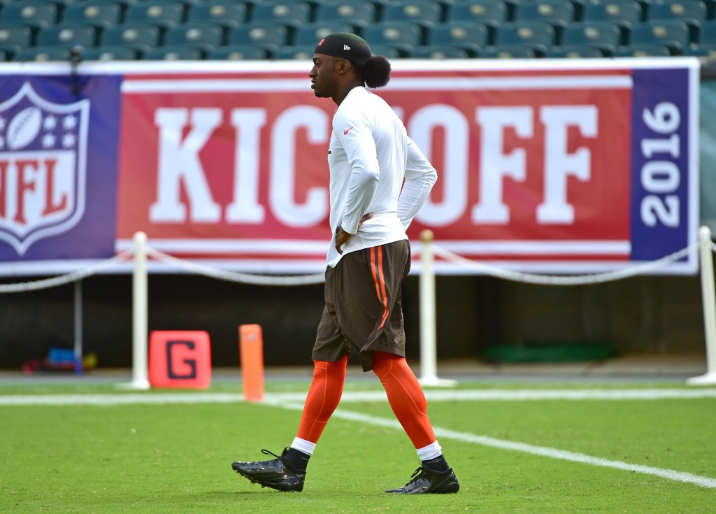 QB Robert Griffin III To Work Out For Chargers