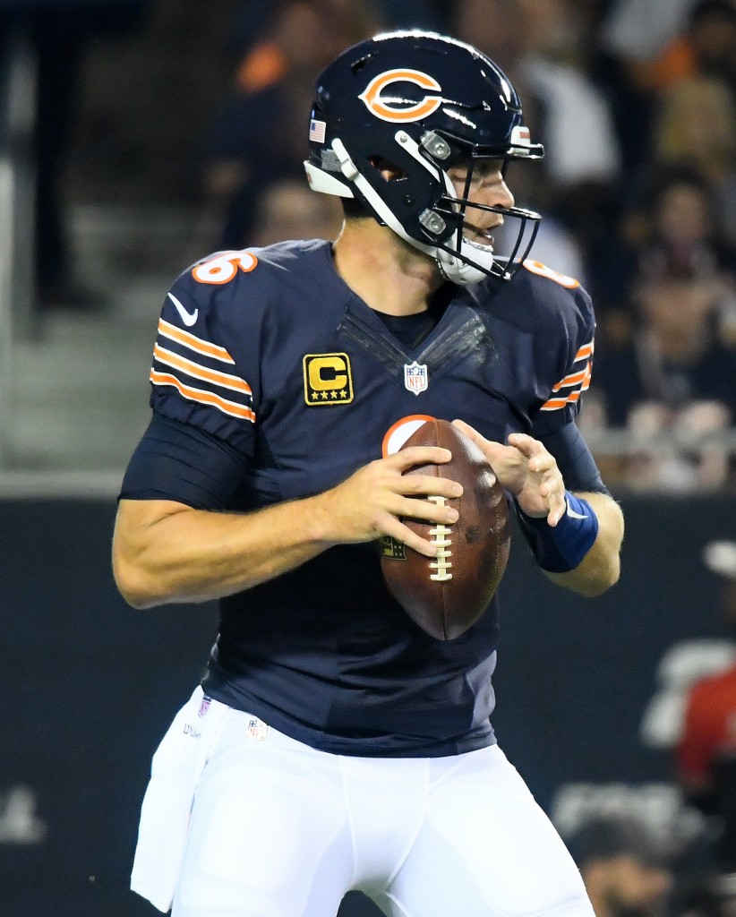Bears Release QB Jay Cutler