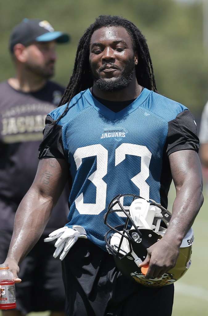 Jaguars Cut RB Chris Ivory