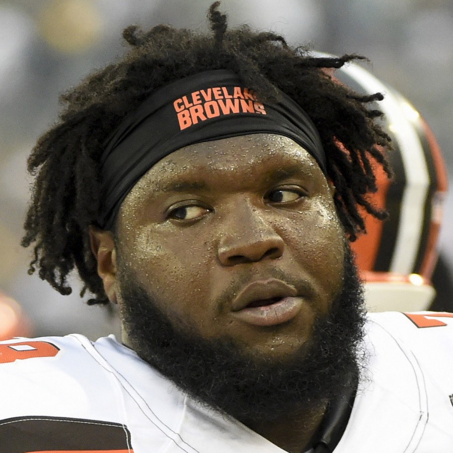 Browns OL Alvin Bailey Arrested