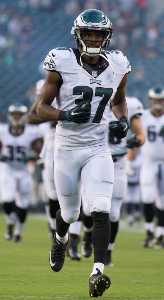 Eagles Promote CB C.J. Smith