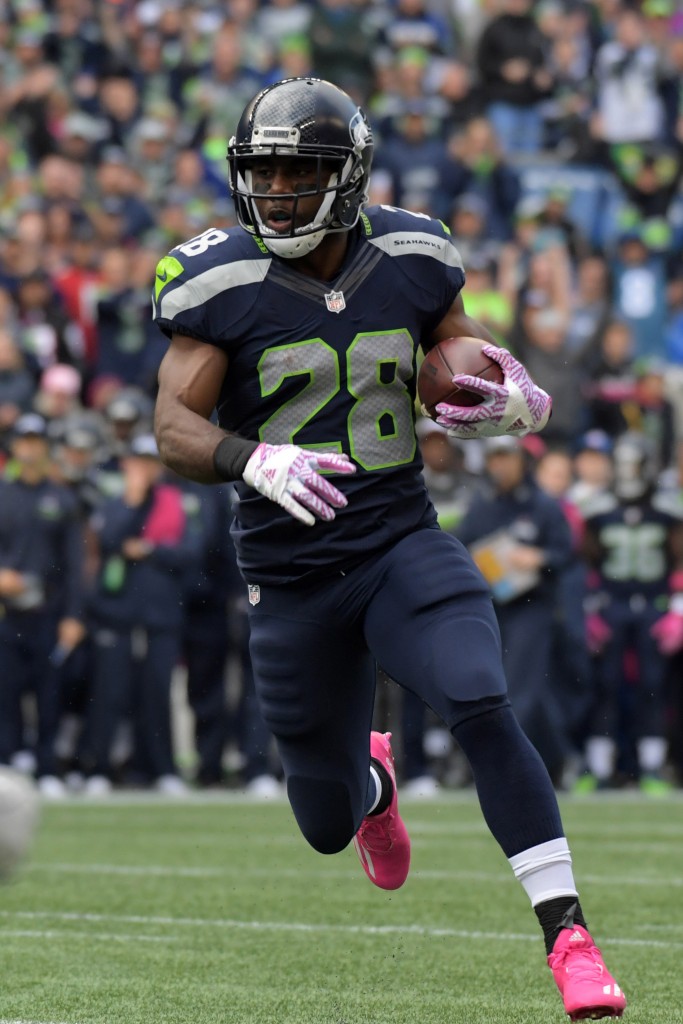 Seahawks Release C.J. Spiller