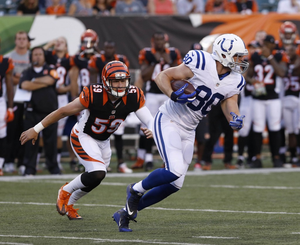 Colts Sign TE Chase Coffman