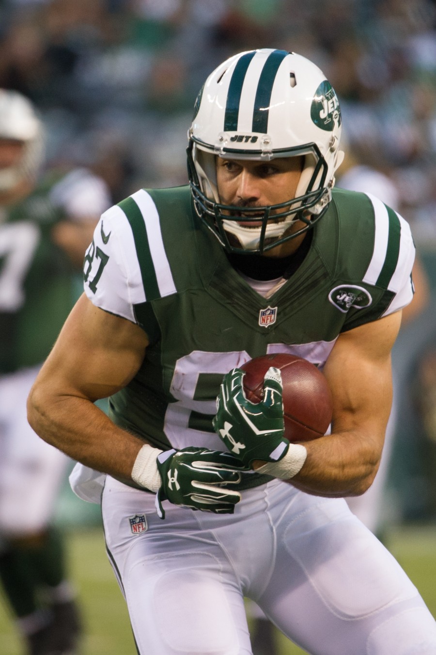 Eric Decker Had Interest From 5-6 Teams