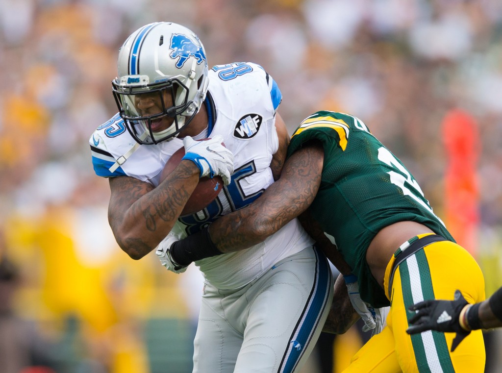 Ravens Interested In TE Eric Ebron