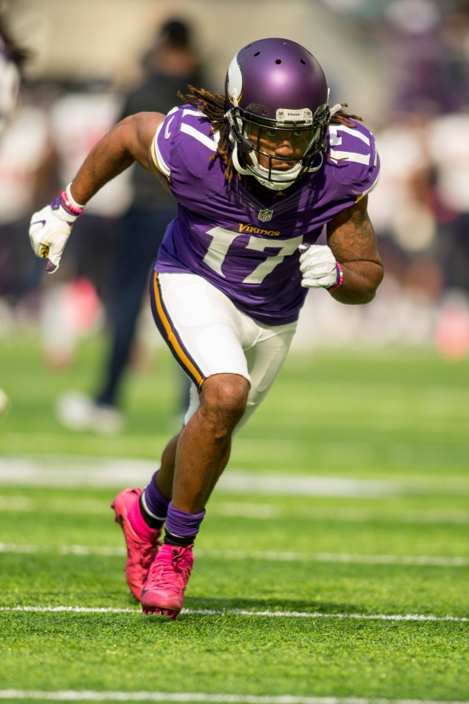Jarius Wright Hasn't Heard Trade Talk, Hopes To Stay With Vikings
