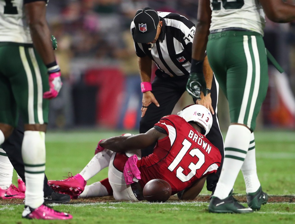 Cardinals, WR Jaron Brown Agree To Extension