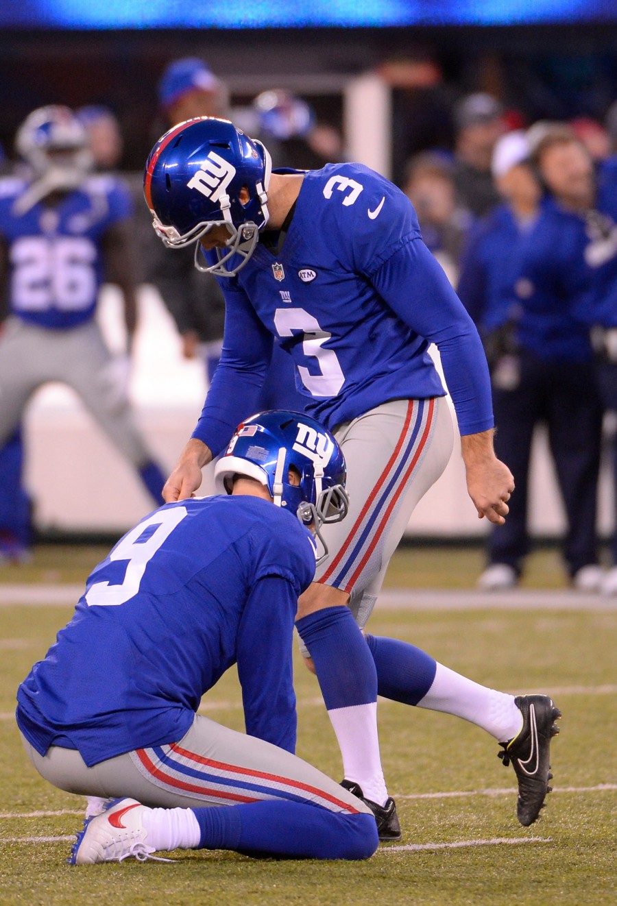 Giants Release Josh Brown