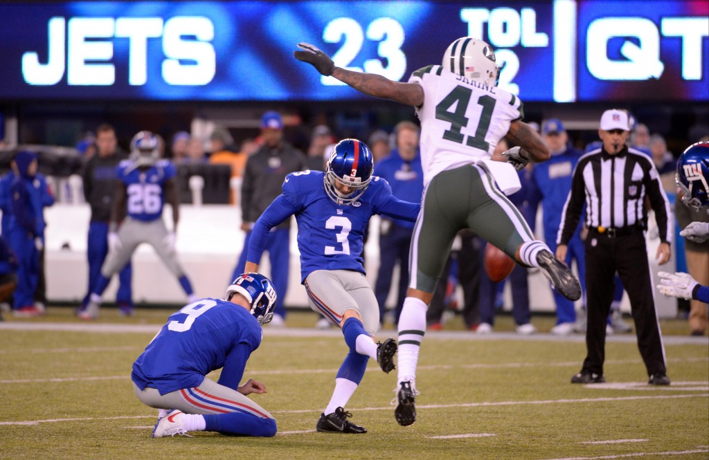 Giants Release Josh Brown