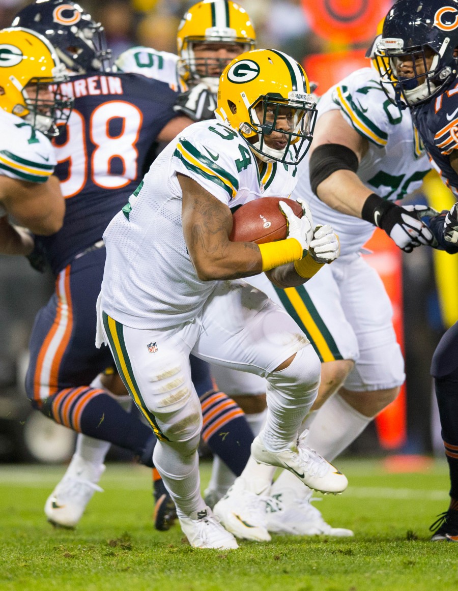 Packers Cut RB Knile Davis