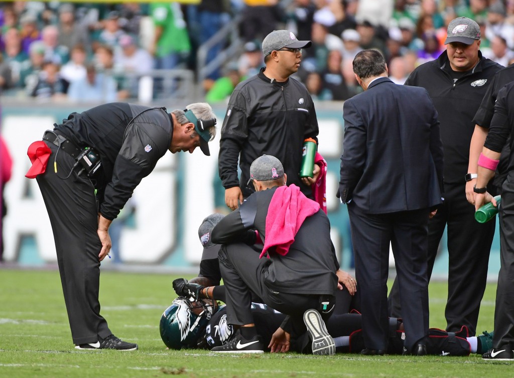 Eagles CB Ron Brooks Ruptures Quad