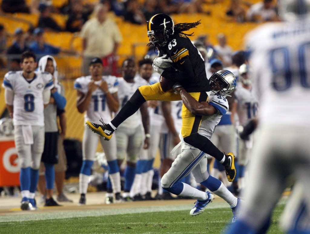 Steelers Promote Cobi Hamilton