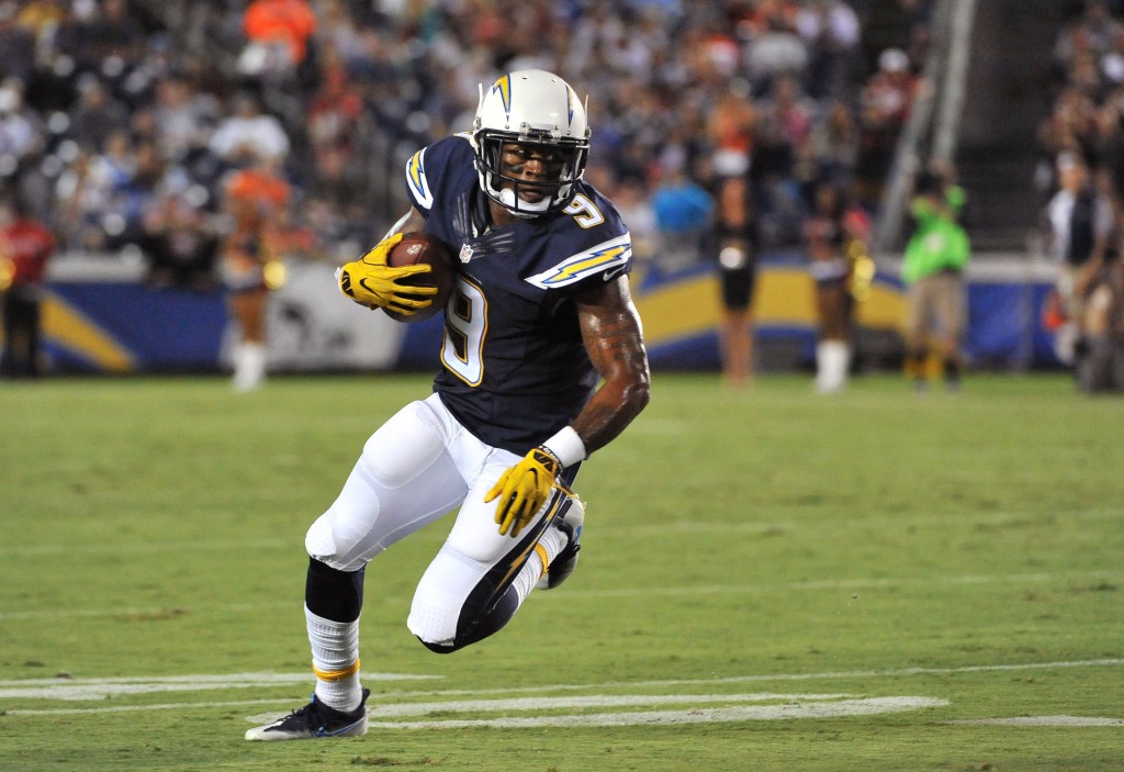 Chargers Promote WR Isaiah Burse