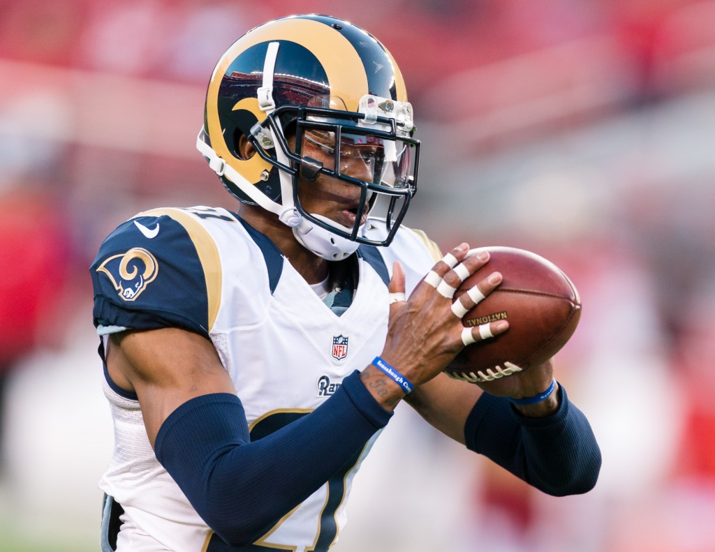 Rams Cut Coty Sensabaugh