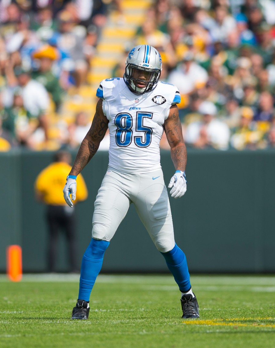 Lions TE Eric Ebron To Miss Several Weeks