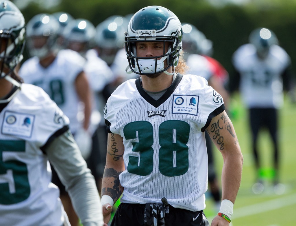 Eagles Promote CB Aaron Grymes