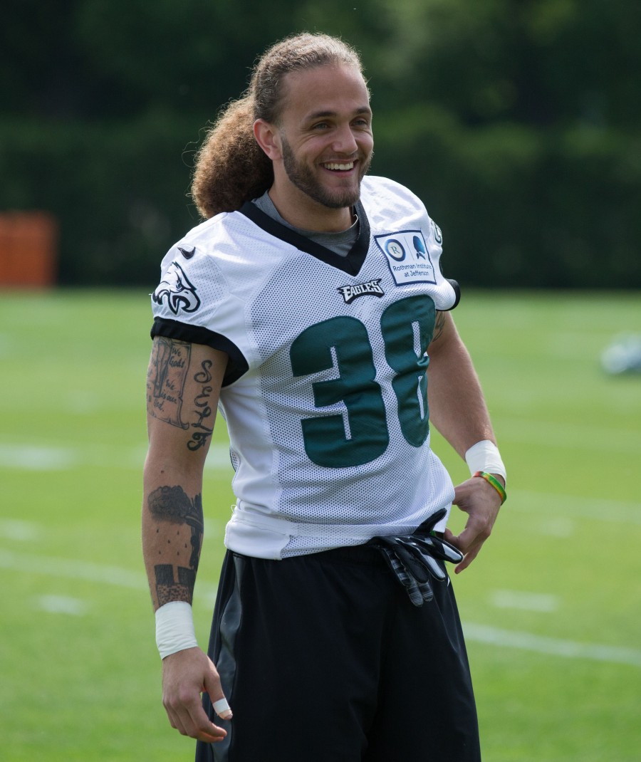 Eagles Promote CB Aaron Grymes