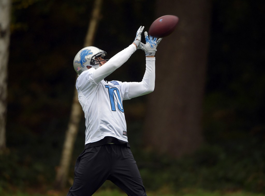 Lions Activate WR Corey Fuller From PUP