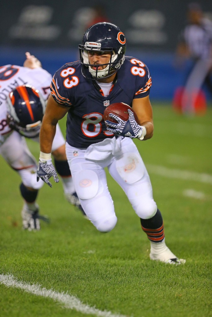 Bears Promote WR Daniel Braverman