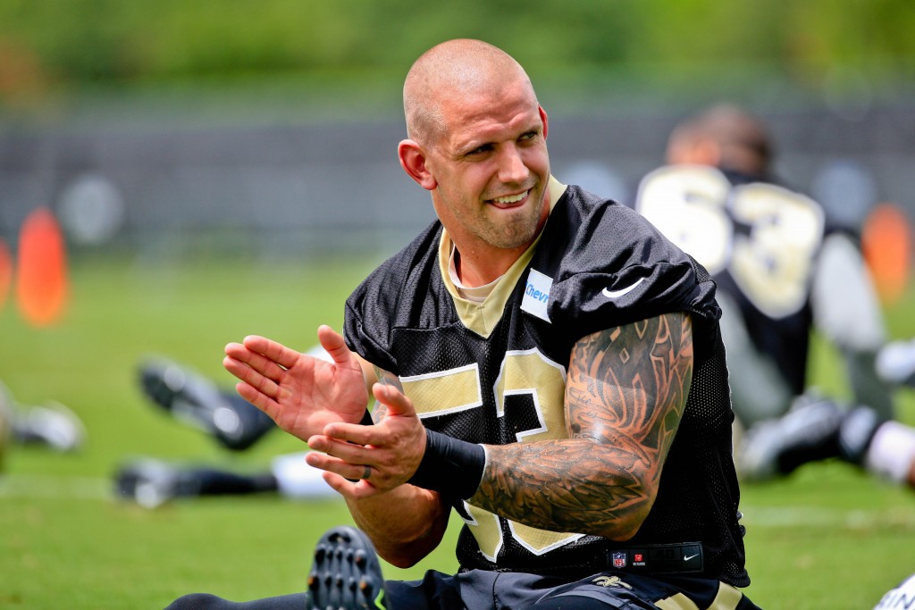 Lions Work Out LB James Laurinaitis Lions Work Out LB James Laurinaitis
