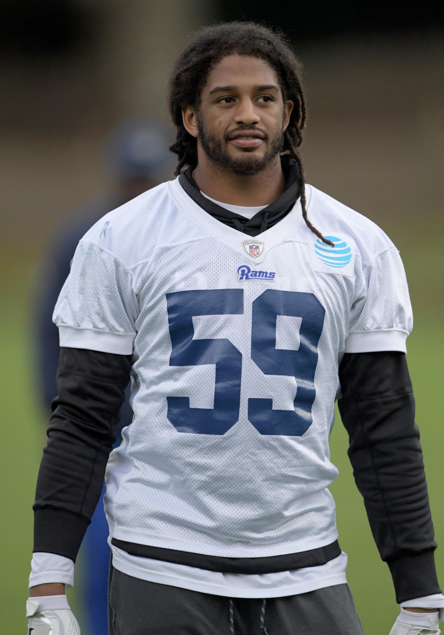 Rams LB Josh Forrest Has ACL Tear?