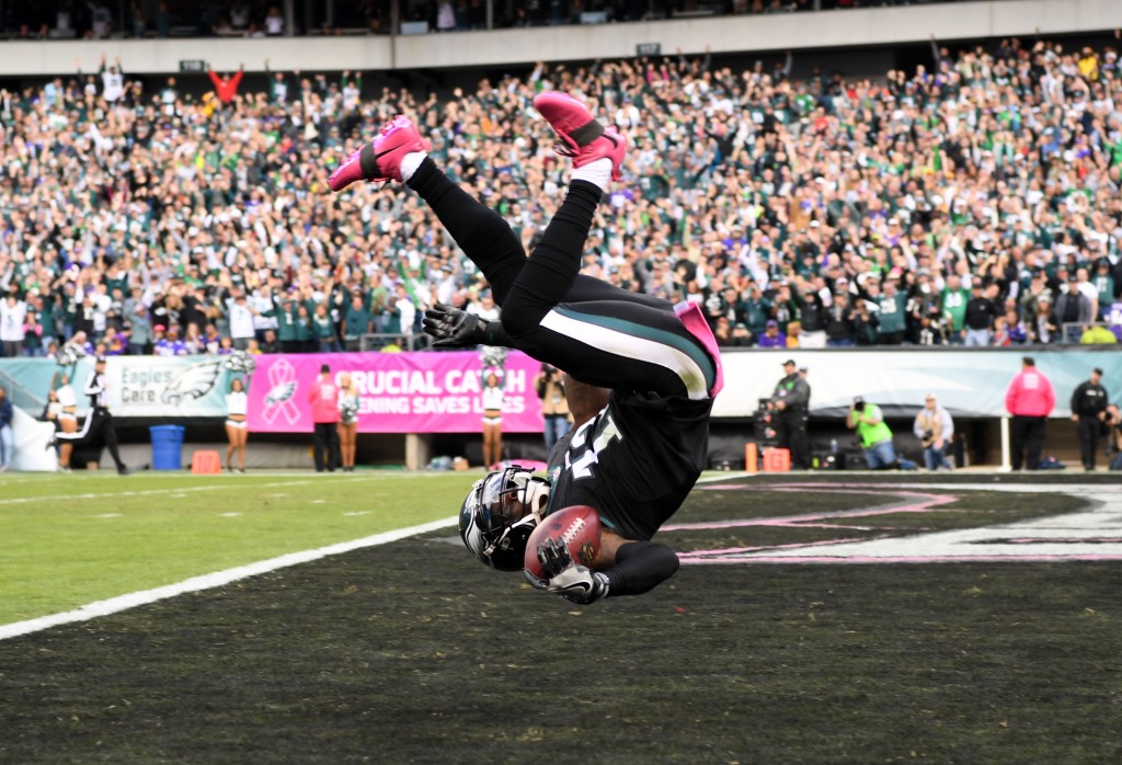 League Disapproves Saints' Deals With WR Josh Huff, LB Jayrone Elliott