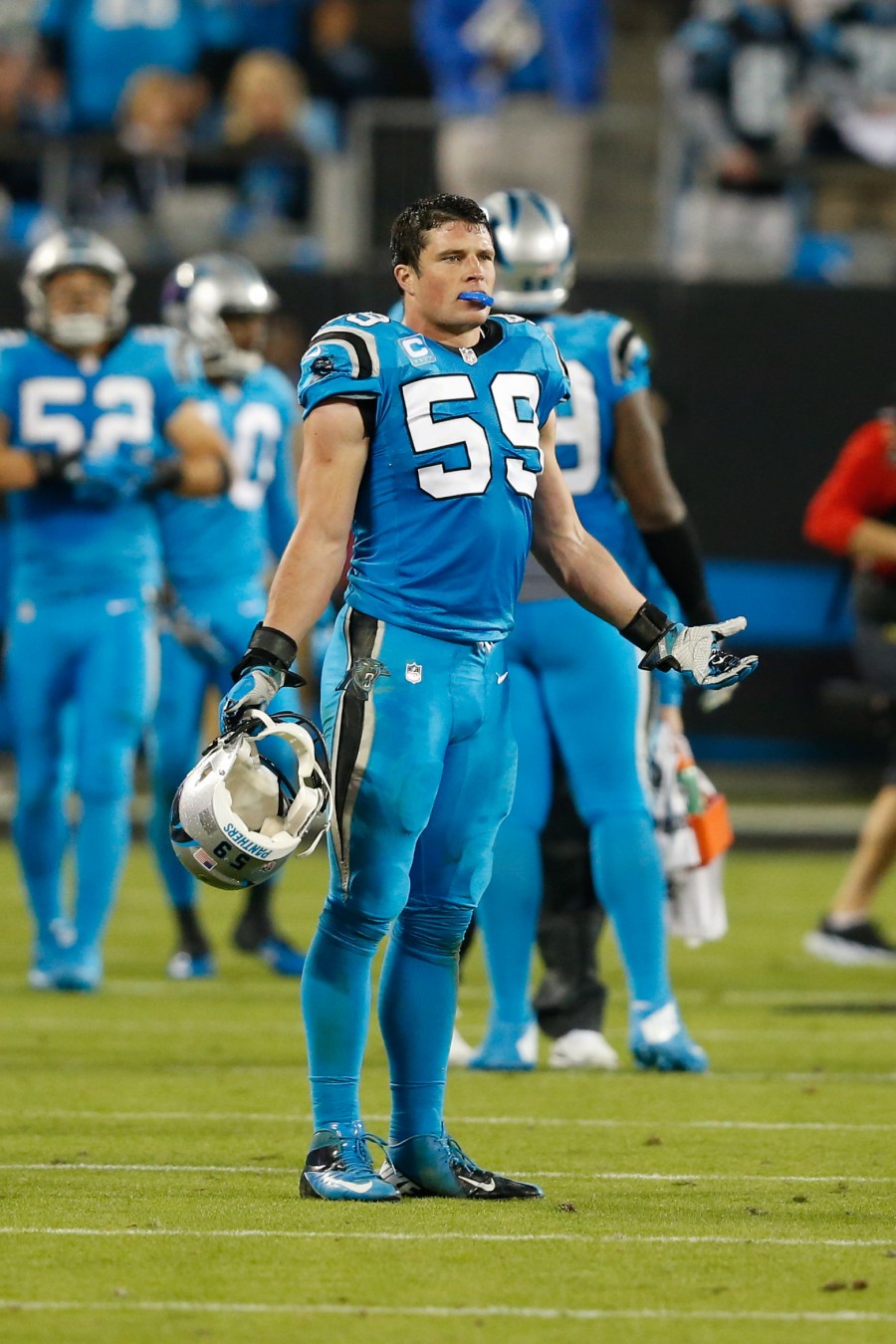 Luke Kuechly - Pro Football Rumors