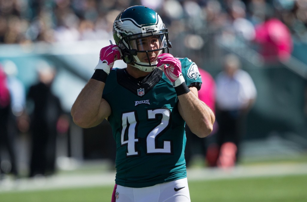 Eagles S Chris Maragos Reworks Deal
