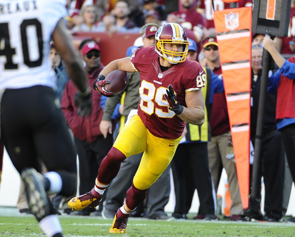 Redskins To Activate Derek Carrier
