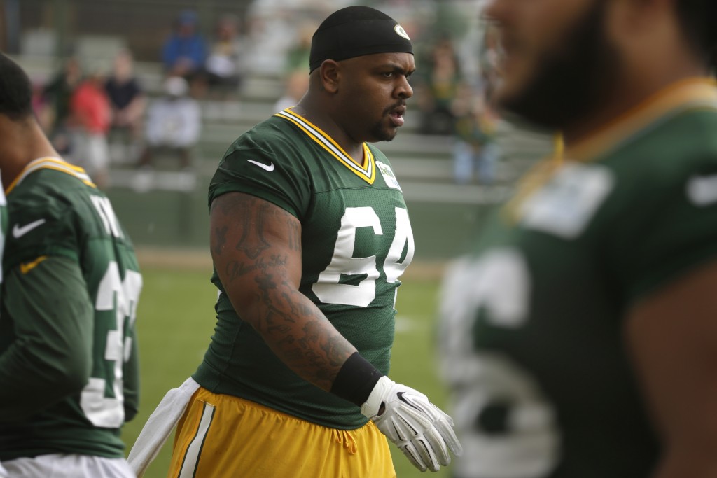 Packers DL Mike Pennel Facing 10-Game Ban