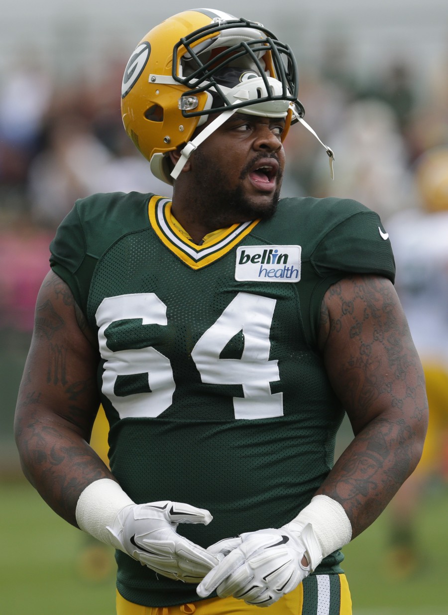 Packers DL Mike Pennel Facing 10-Game Ban