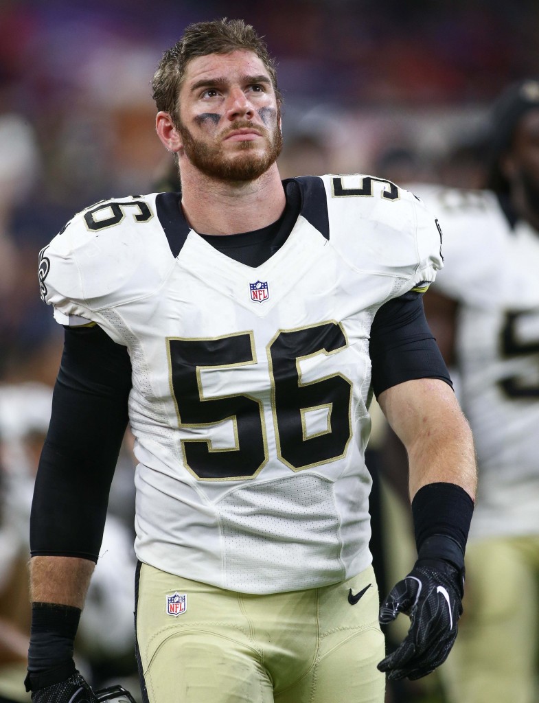 Michael Mauti Re-Signs With Saints