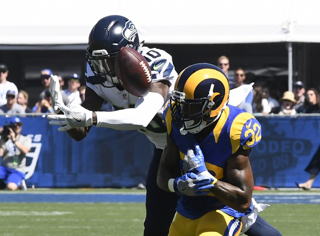 Rams Release CB Troy Hill