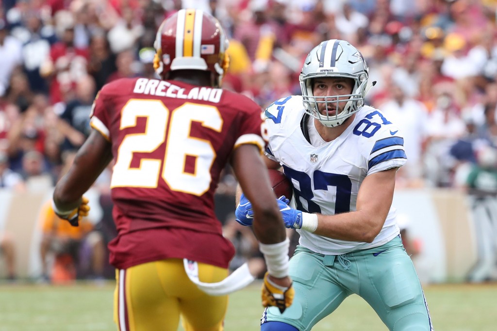 Cowboys To Place TE Geoff Swaim On IR